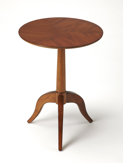 Butler Specialty Butler Broderick Olive Ash Burl End Table Tables ...