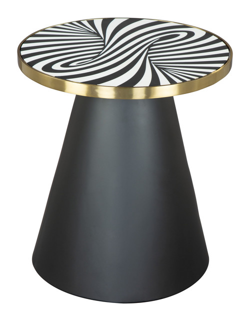 Zuo Modern Fission Side Table in End Tables at StudioLX