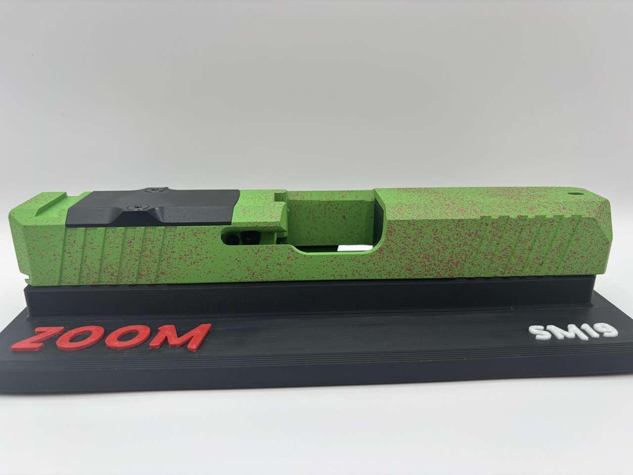 Zombie Green Glock 19 Slide
