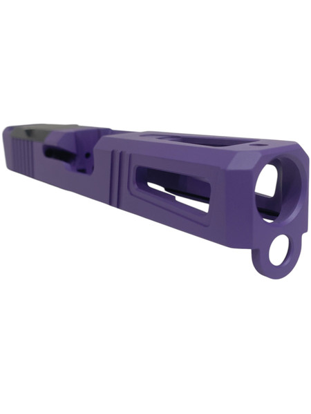 Stiffler Manufacturing Bright purple 19 stripped slide