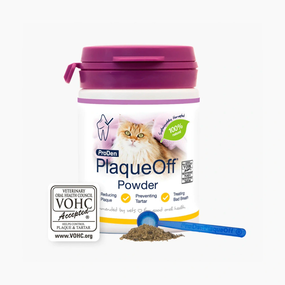 ProDen PlaqueOff® Powder for Cats - Swedencare UK