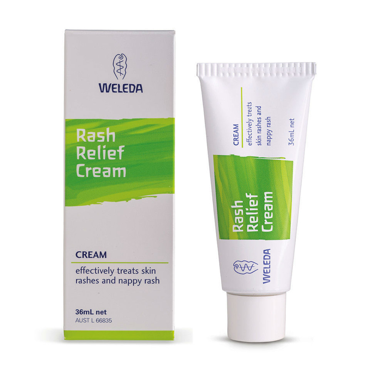 Rash Relief Cream Skincare Grooming Weleda