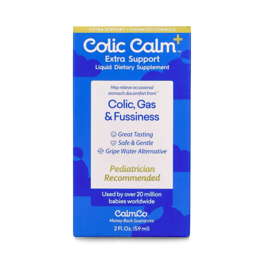 Colic Calm Plus - Extra Support | Wind & Reflux | Colic Calm