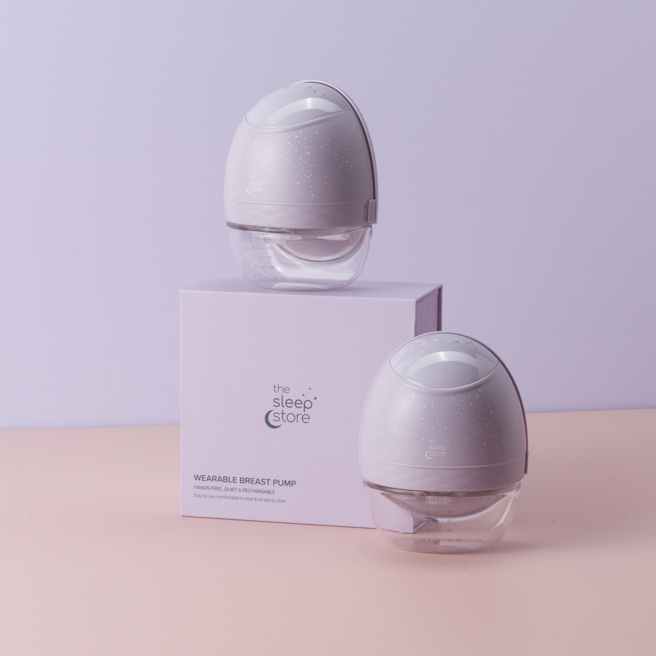Bundle - 2 x The Sleep Store Wearable Breast Pump | Breast Pumps & Accessories | The Sleep Store
