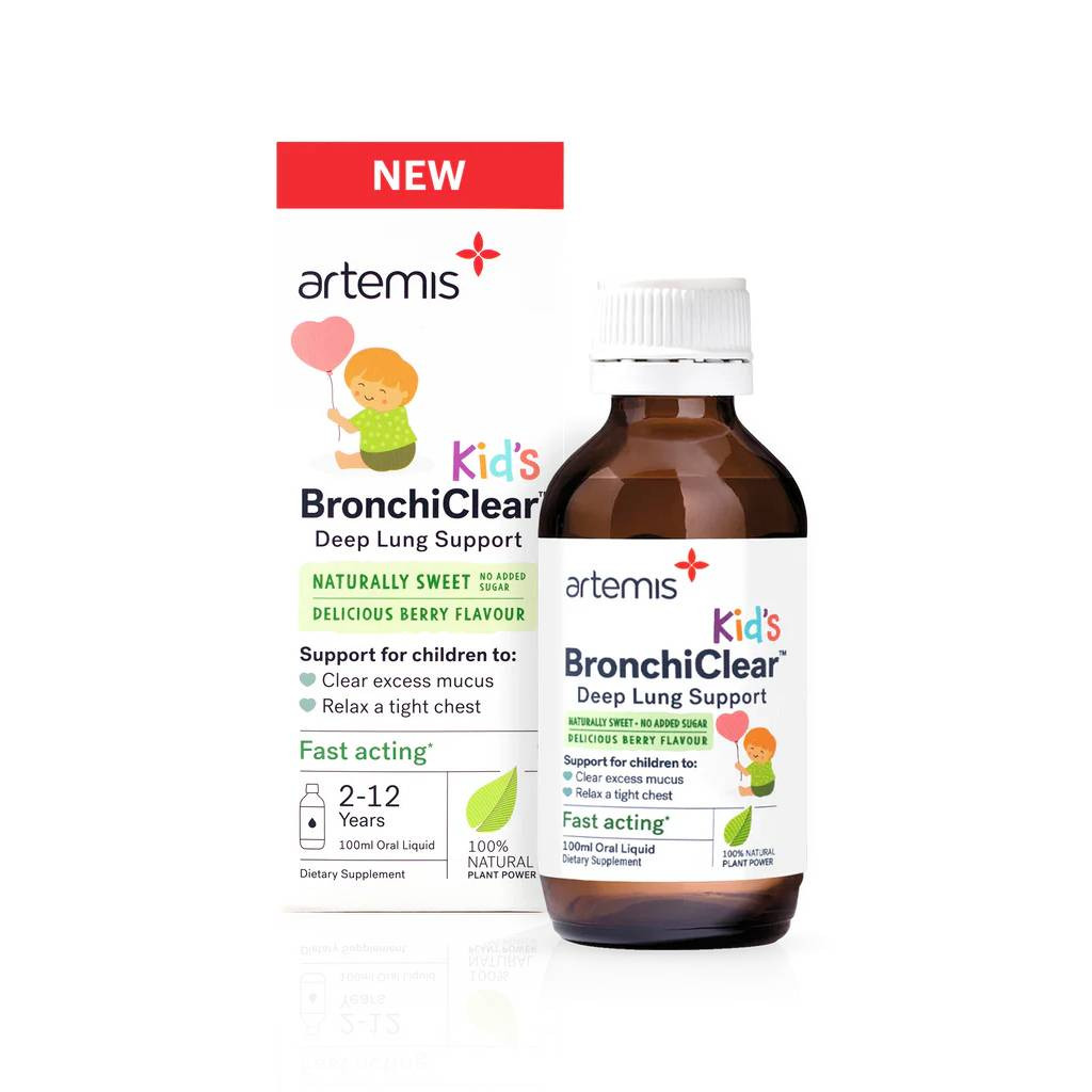 Artemis Kids BronchiClear | First Aid & Family Health | Artemis