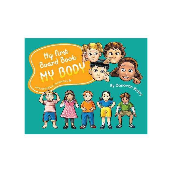 My First Board Book - My Body | Books | Books