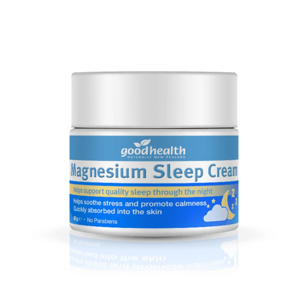 Goodhealth Magnesium Sleep Cream with Lavender | Grown Ups | Goodhealth