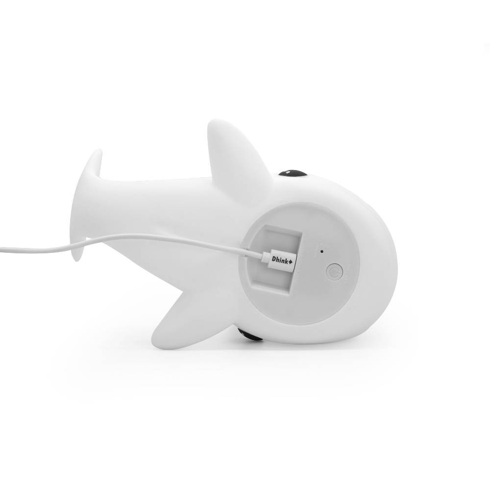 Stellar Haus Rechargeable Night Light - Squishy Narwhal | Sleep Aids ...