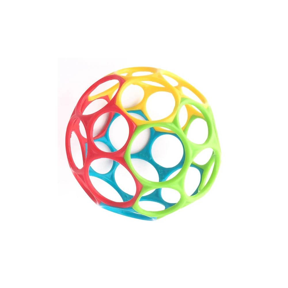 Oball Classic Easy-Grasp Toy | Playtime Gifts | Bright Starts