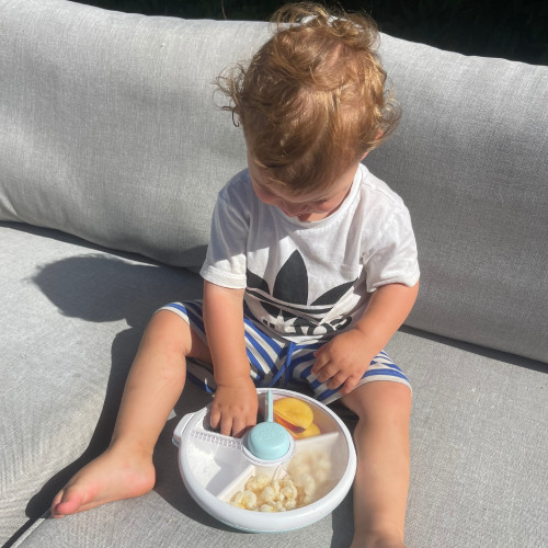 Gobe Small Snack Spinner | Lunchboxes & Snackboxes NZ