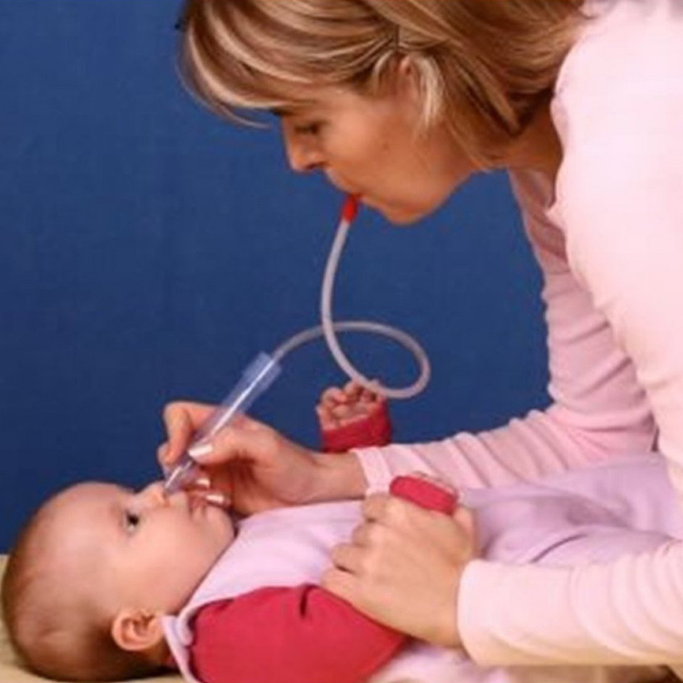 Nosefrida Nasal Aspirator | Cold & Flu | Nose Frida