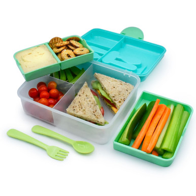 Melii 2 Tier Bento Box | Lunch Boxes, Snack Boxes & Insulated Bags | Melii