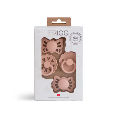 Frigg Baby's First Pacifier 4-Pack | Dummies Multibuy | FRIGG