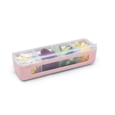 Melii 4 Compartment Snackle Box | Lunch Boxes, Snack Boxes & Insulated ...