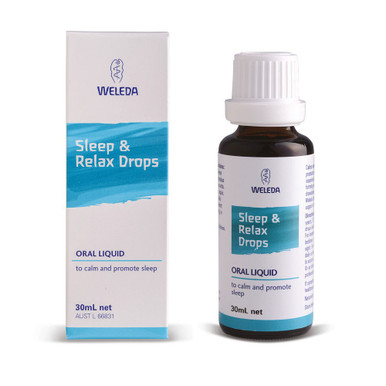 Sleep & Relax Drops | First Aid & Family Health | Weleda