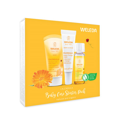 Weleda Calendula Baby Care Pack - Small | Gifts Under $30 | Weleda