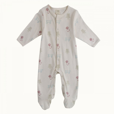 Nature Baby Organic Cotton Stretch and Grow | Clothing & Sleepwear ...
