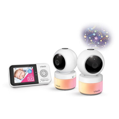 VTECH BM3800N-2 2-Camera Full Colour Pan & Tilt Video Monitor | Safety ...