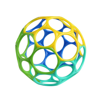 Oball Classic Easy-Grasp Toy | Baby Toys | Bright Starts