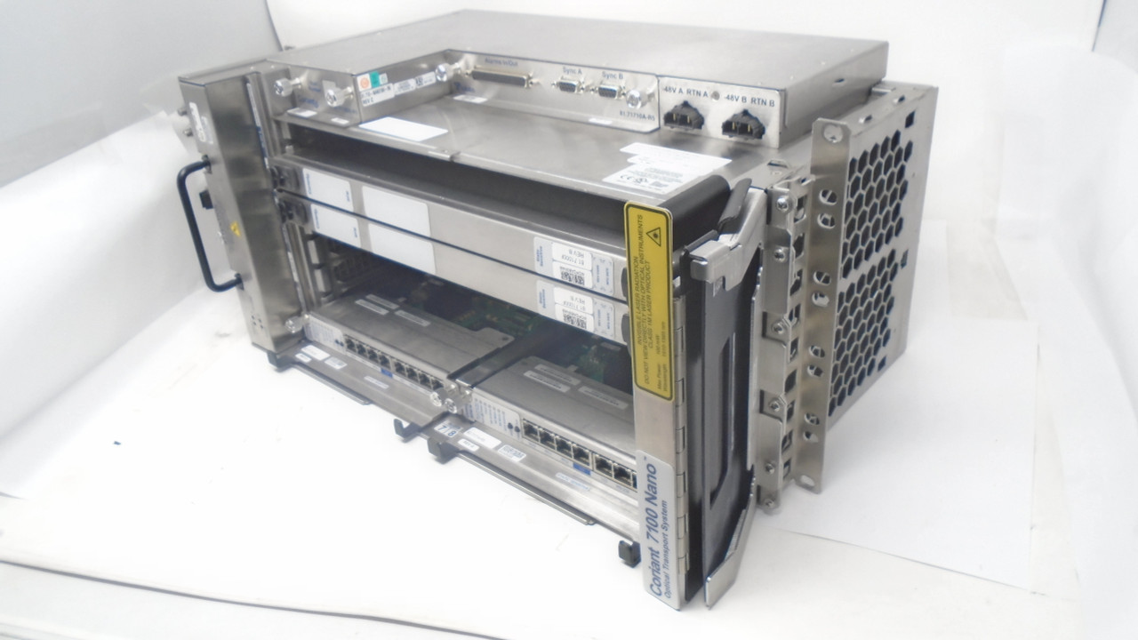 Coriant 7100 NANO MAIN SHELF KIT TNANO19-MS-KIT - Mountainview-tech.com