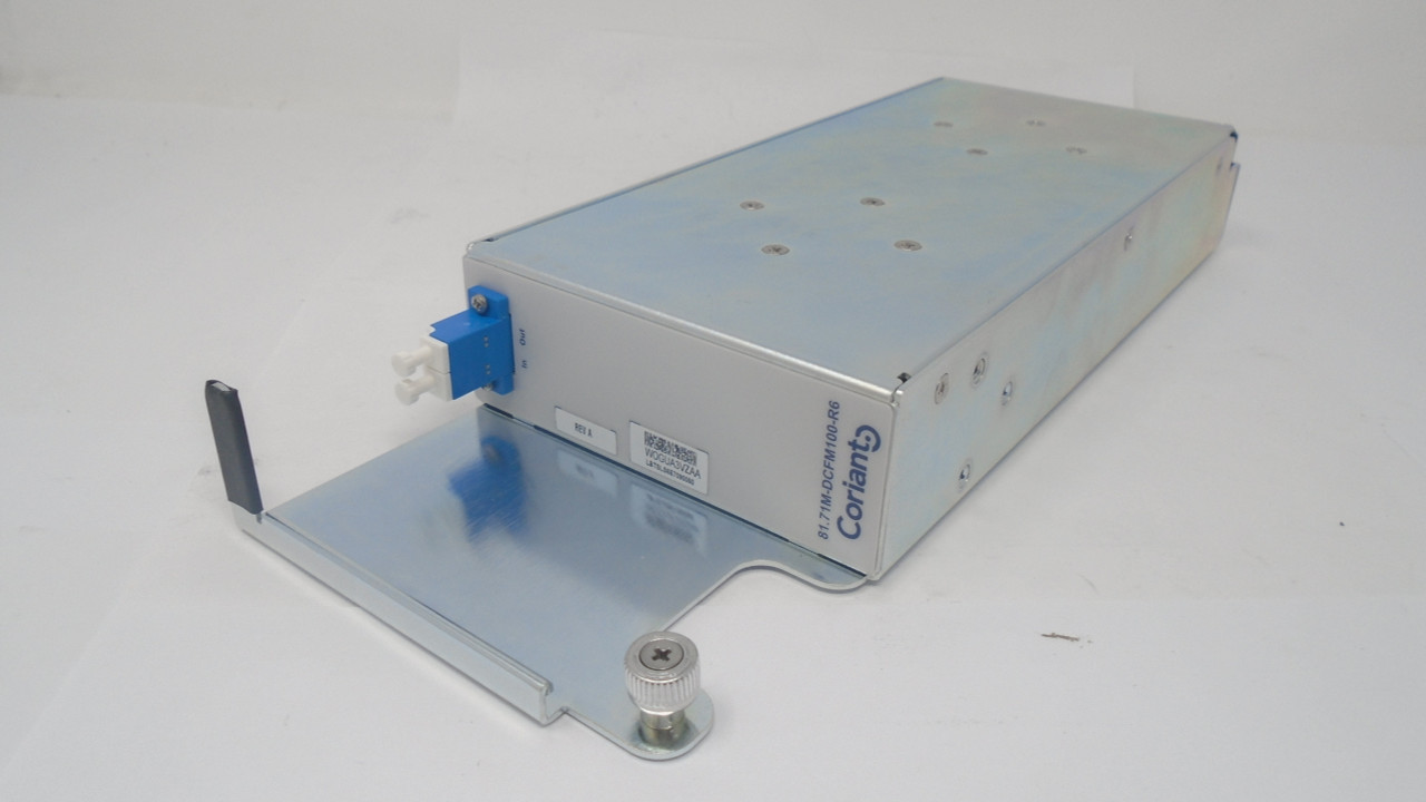 Coriant, PWS - PASSIVE WDM SHELF, 81.71S-PWS-R6, WOMPX10KRB ...