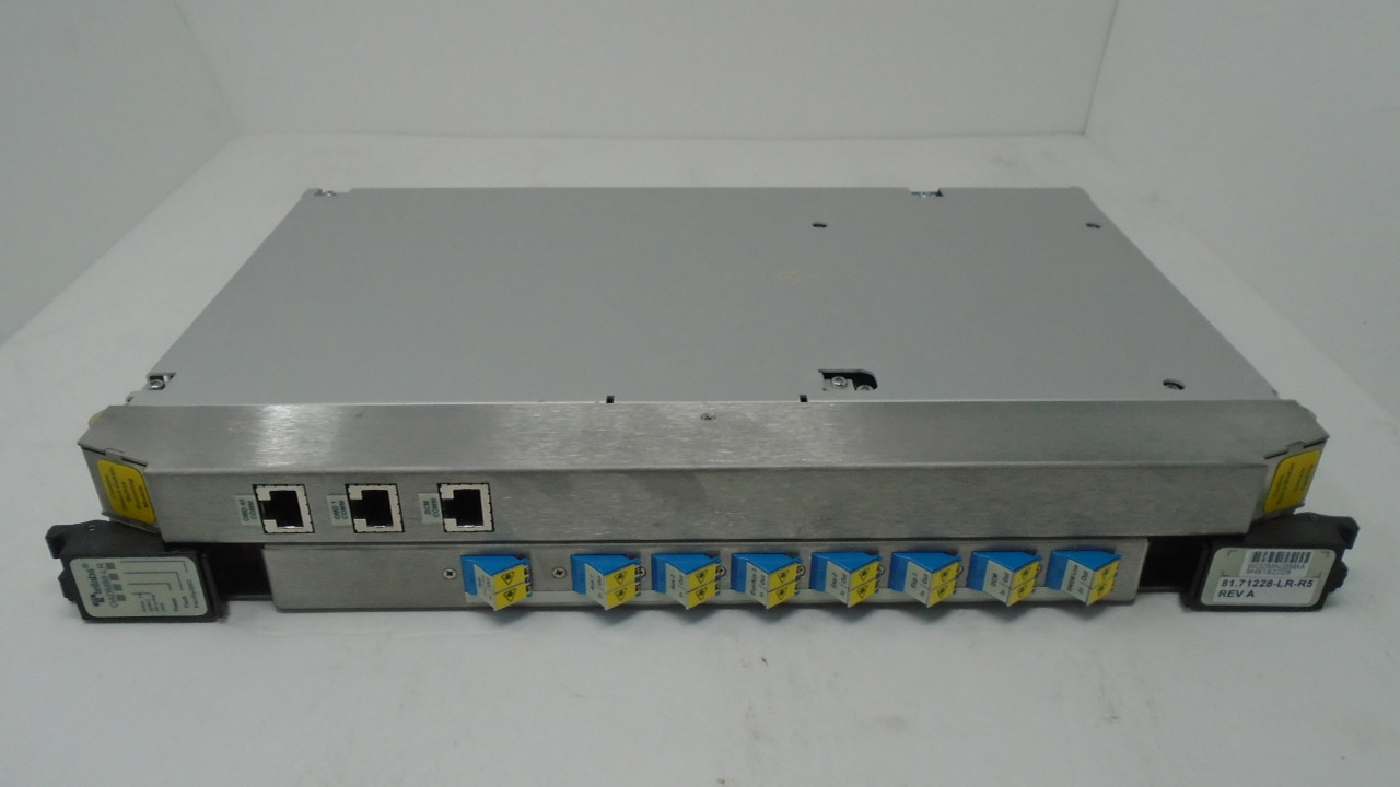 Coriant SHELF DISPLAY 81.71780A-R5 WOCUAN6SAB - Mountainview-tech.com