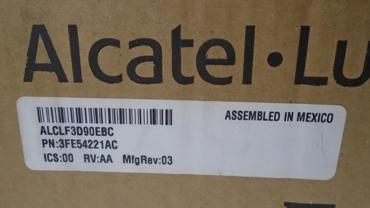 Alcatel-Lucent, OUTDOOR, U--ONT ENCLOSURE, 3FE54221AC, ALCLF3D90EBC ...