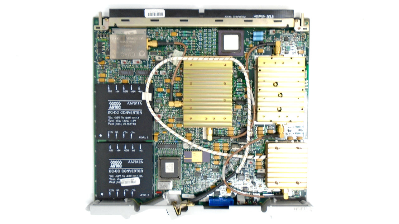 NORTEL OC48/STM16 ER NT8E02CB 56 NT8E0202 50 SNTRNDH3AA - Mountainview ...