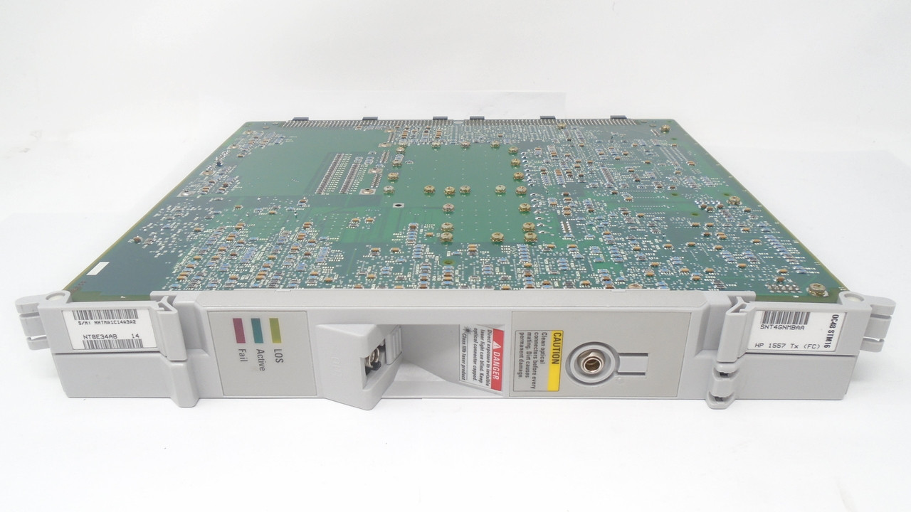 NORTEL OC48 STM16 NT8E34AB 14 SNT4GNMBAA - Mountainview-tech.com