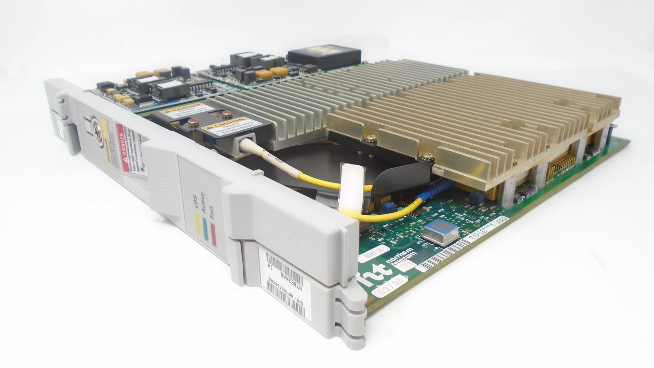 NORTEL OC48 STM16 NT8E34AB 14 SNT4GNMBAA - Mountainview-tech.com