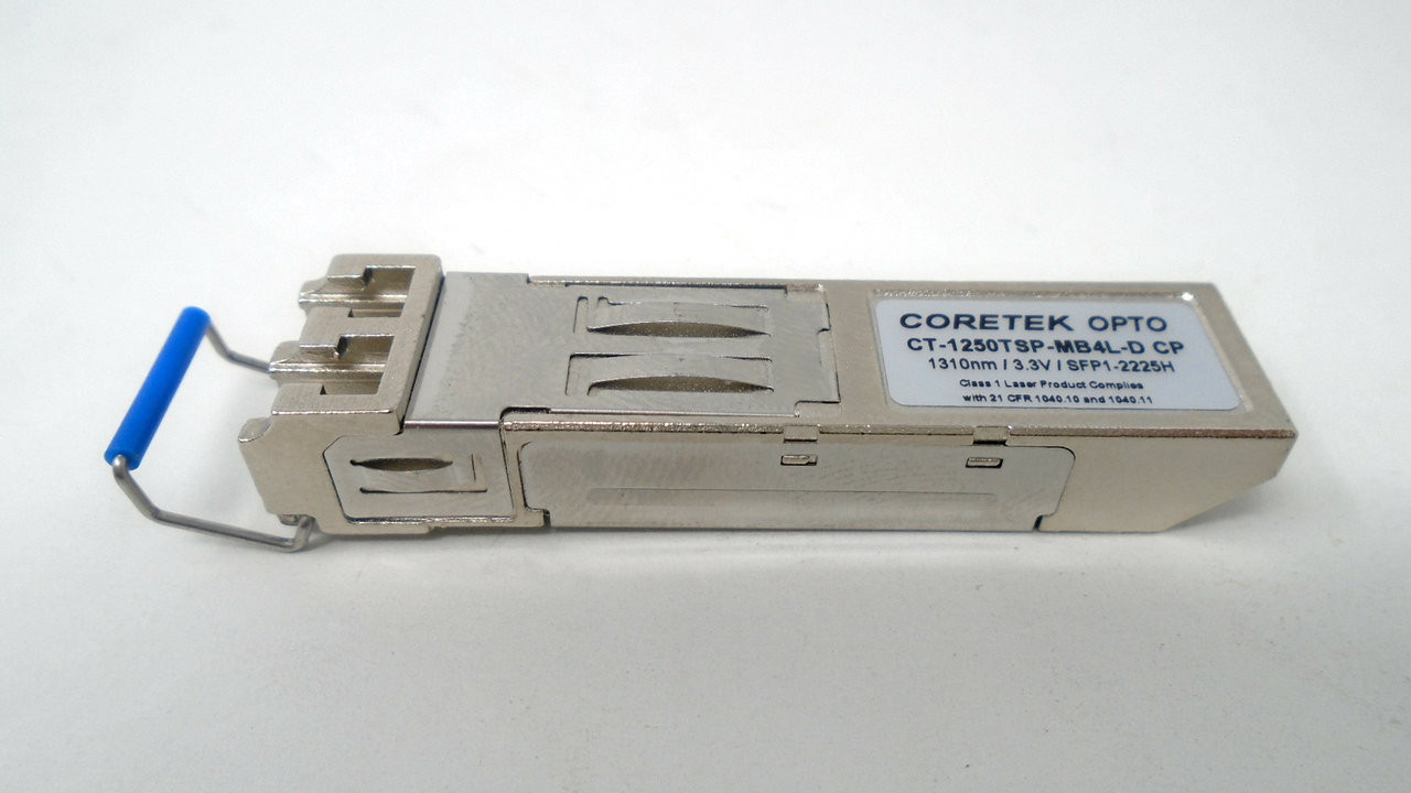 CORETEK OPTO CT-1250TSP-MB4L-D CP SFP1-2225H - Mountainview-tech.com