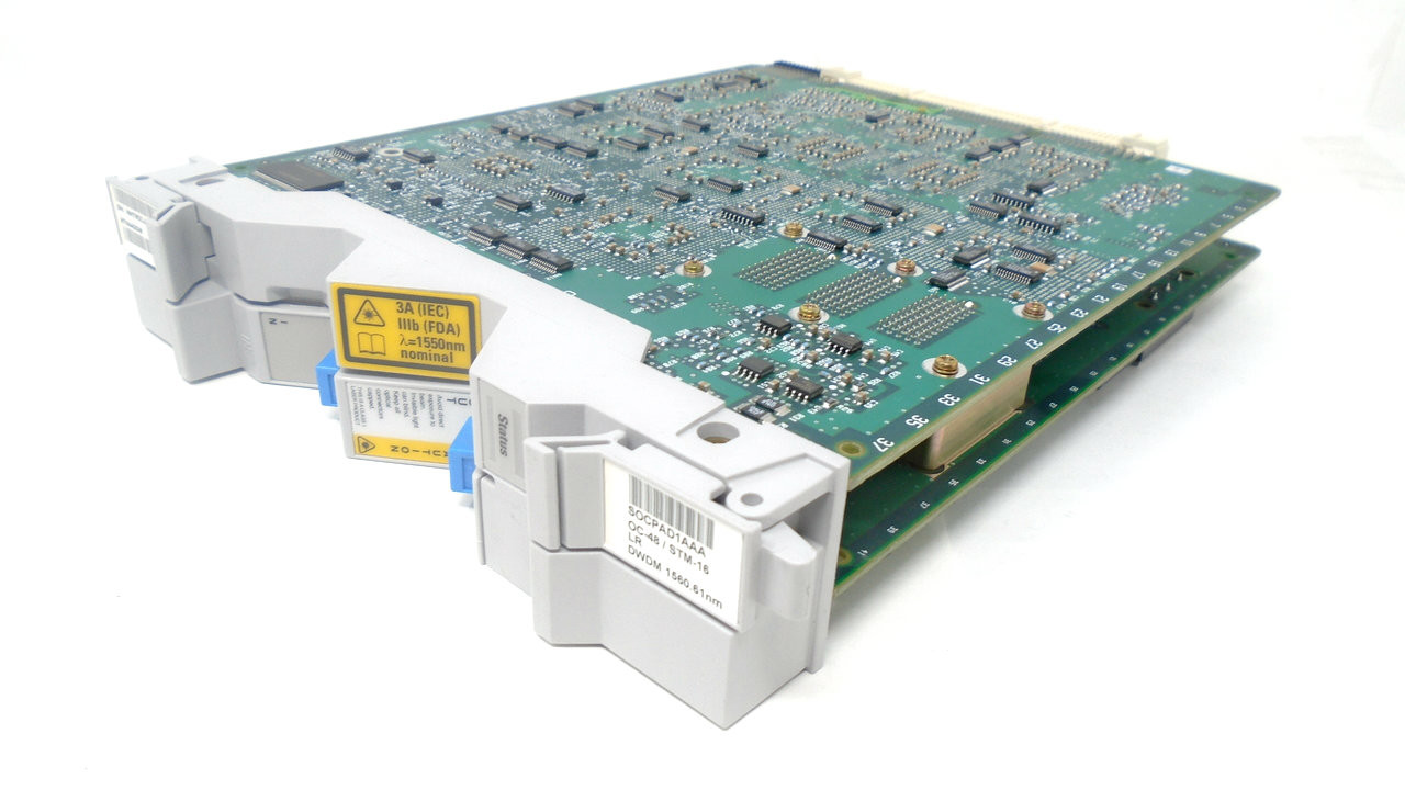 NORTEL OM3500 OC-48 STM-16 LR DWDM NTN442DM 01 SOCPAD1AAA ...