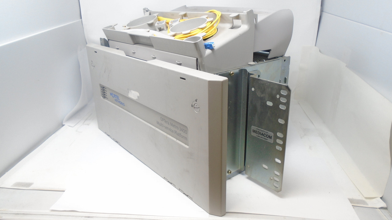 NORTEL EXPRESS OC-3 HX SHELF OPTERA METRO 3400 NTN450BA 06 SNM4RA0ARD ...