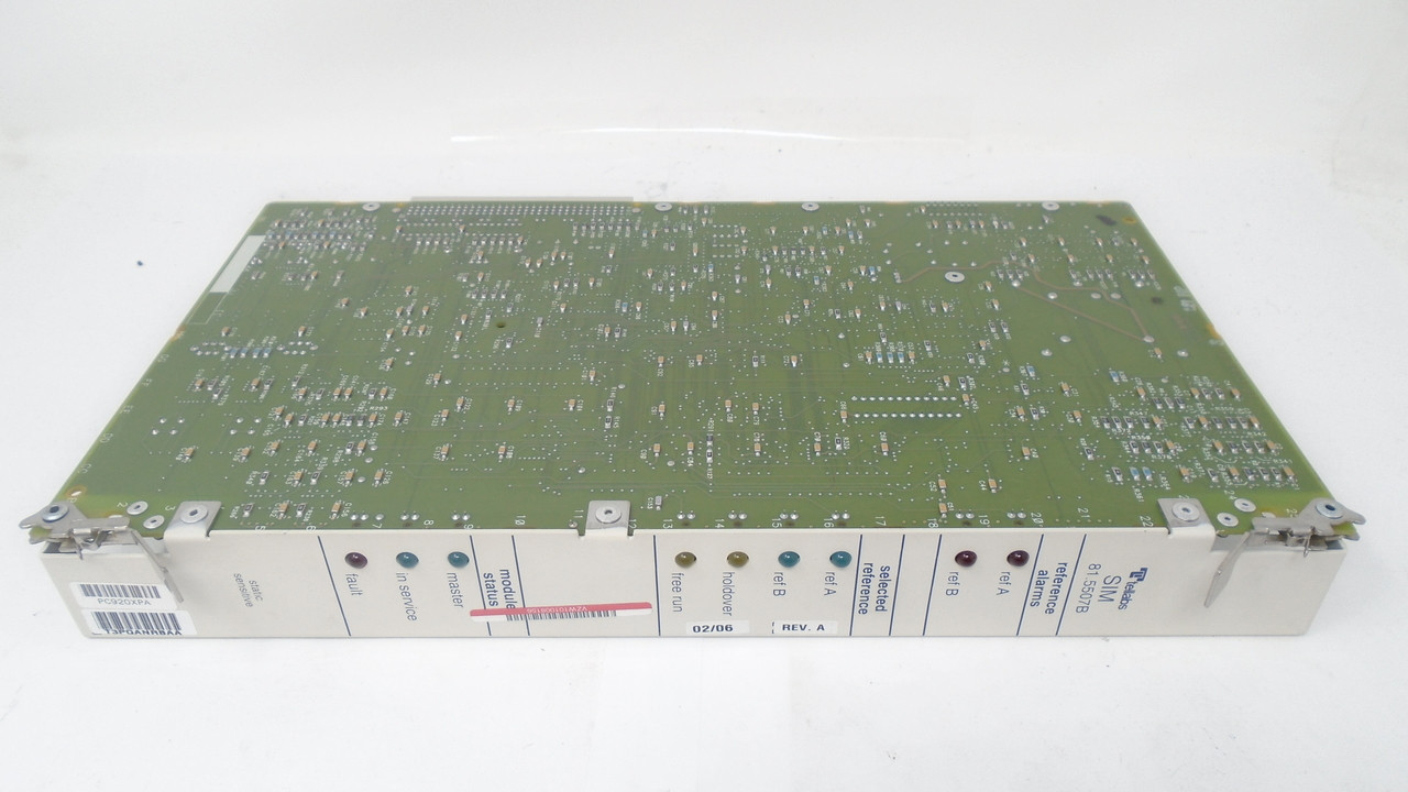 TELLABS TITAN-5500 SYNC INTFC 81.5507B REV A T3PQANRBAA - Mountainview-tech.com