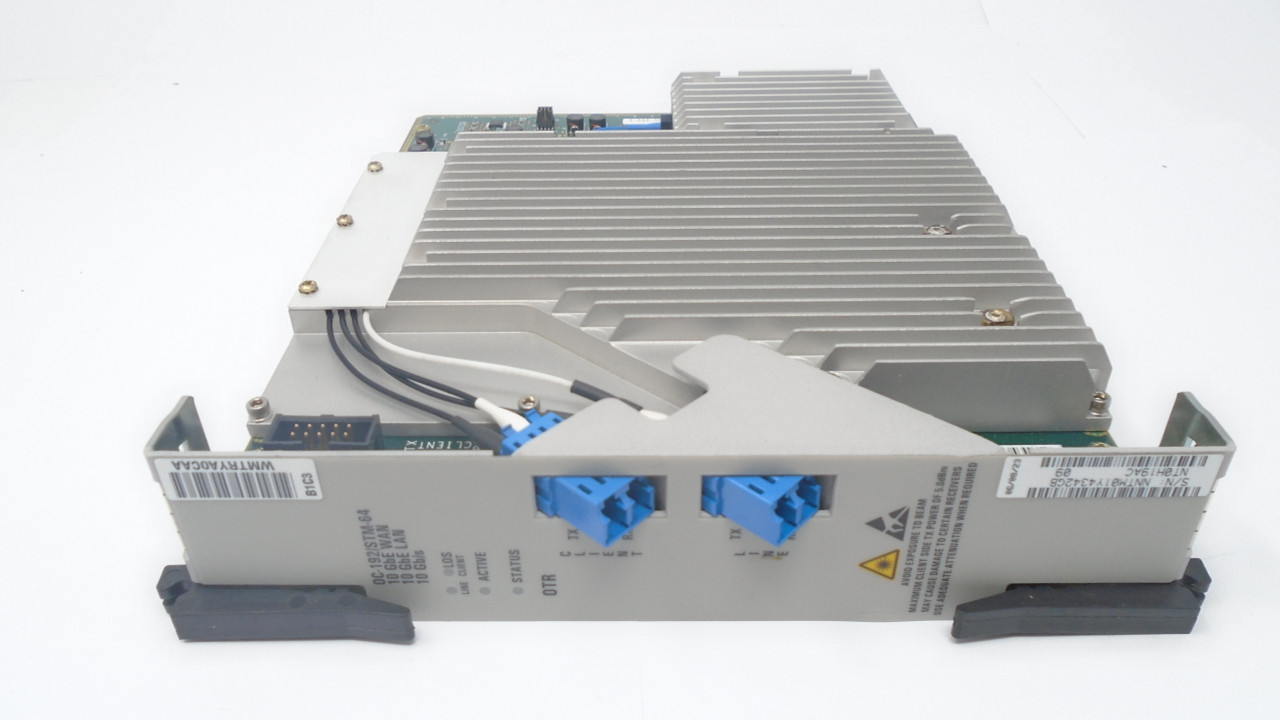 NORTEL OC192 STM65 NT0H19AC 09 WMTRYA0CAA 125013 - Mountainview-tech.com
