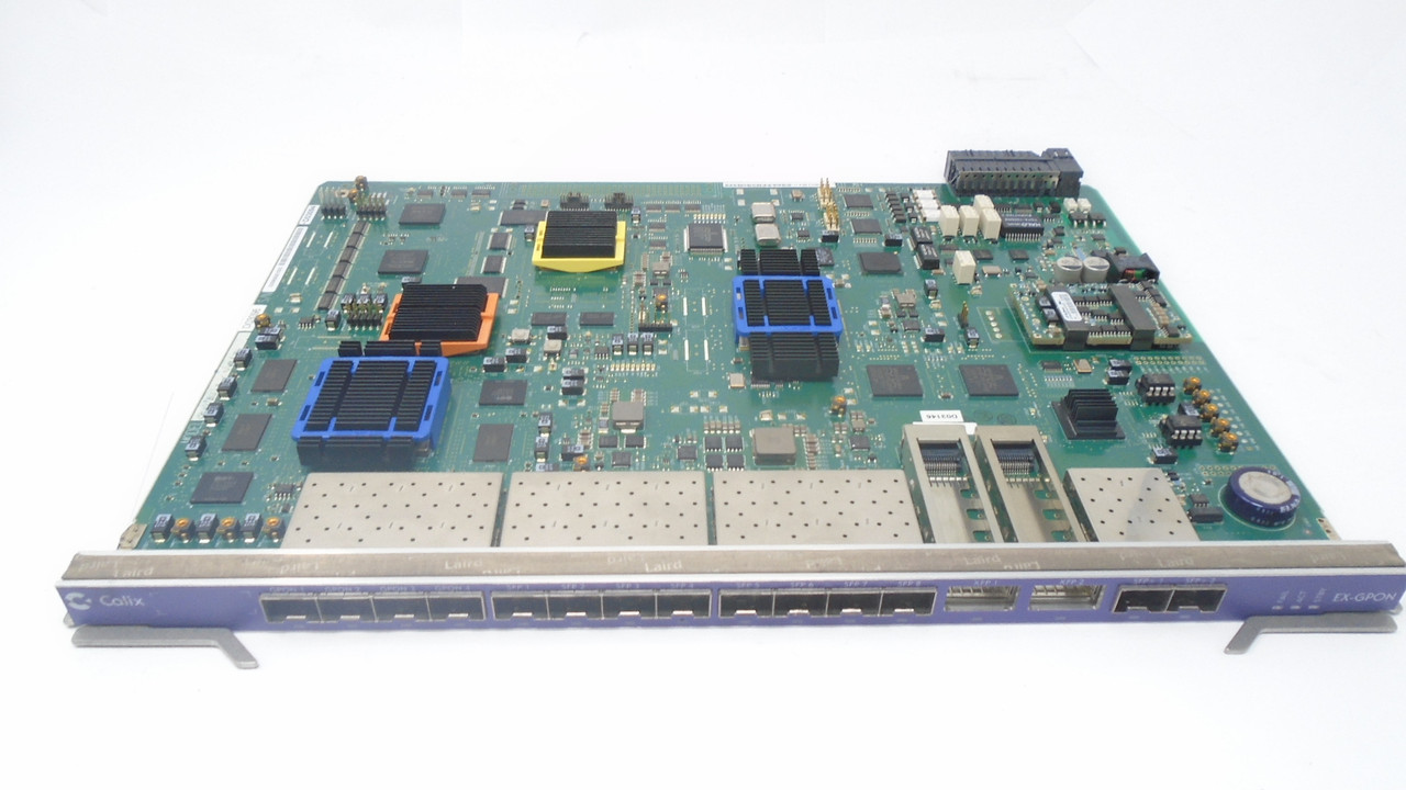 Calix 400-00313 17 EX-GPON Line Card - Mountainview-tech.com