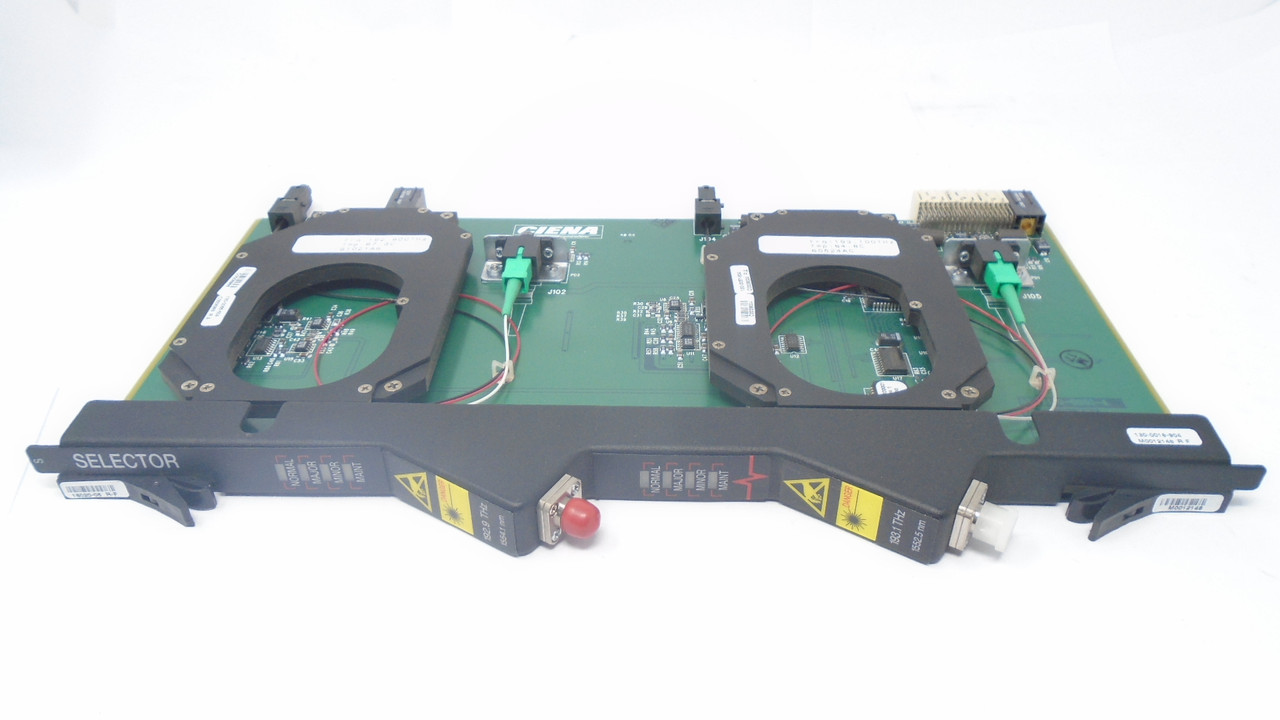 CIENA, DWDM CARD MULTIWAVE DL SELECTOR, 130-0018-904 ISS1, 16020-05 R-F ...