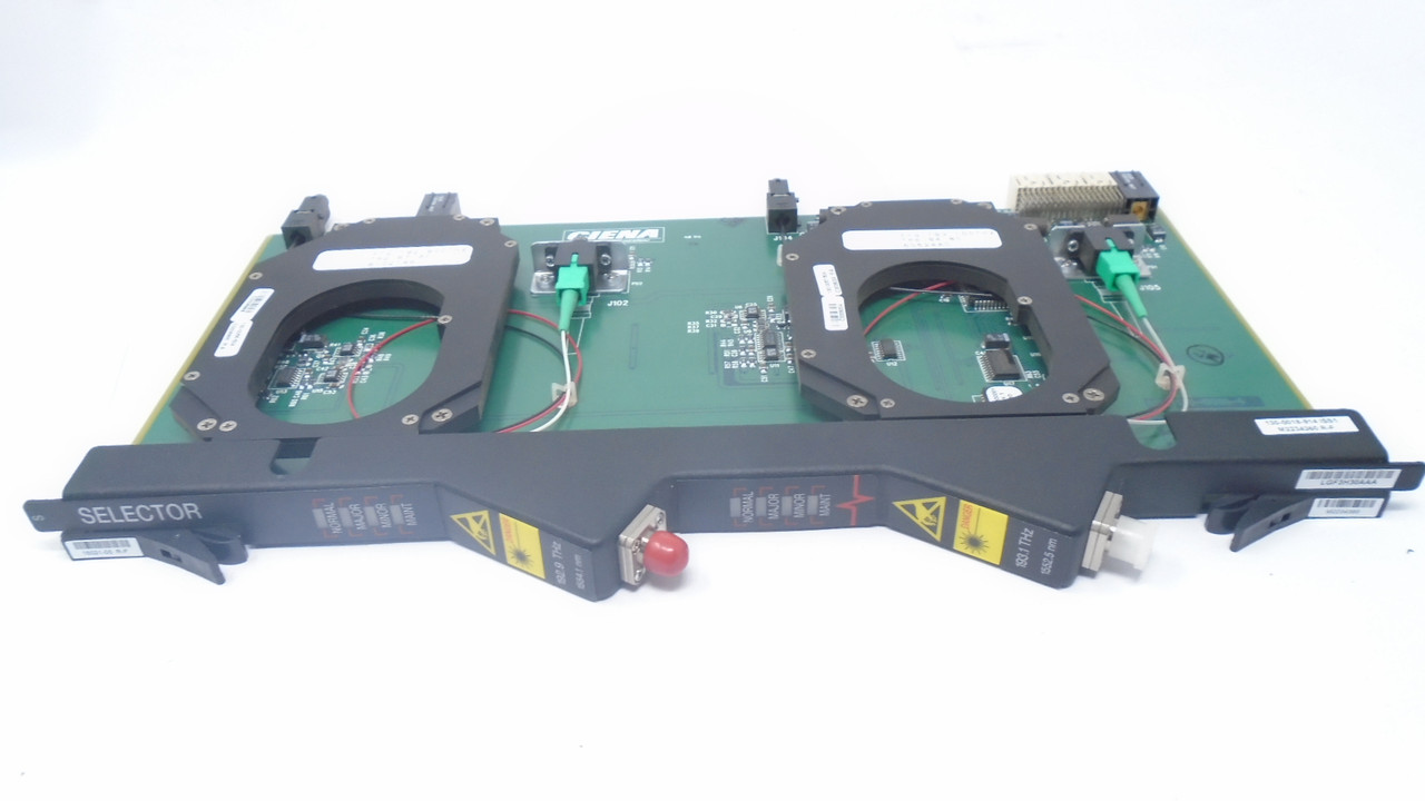 CIENA, DWDM CARD MULTIWAVE DL SELECTOR, 130-0018-914 ISS1, 16021-05 R-F ...