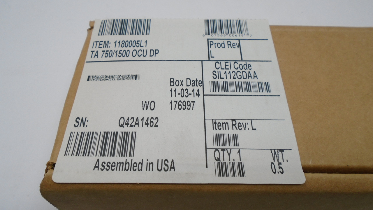 ADTRAN, CARD OCU-DP TA750/850/1500, 1180005L1 - Mountainview-tech.com