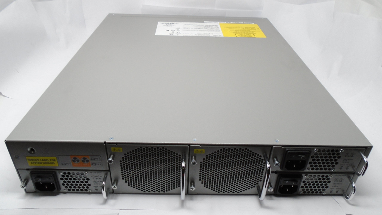 CISCO, DS-C9250I-K9 V02, 50-PORT FABRIC SWITCH BASE, 68-3924-07 K1 ...