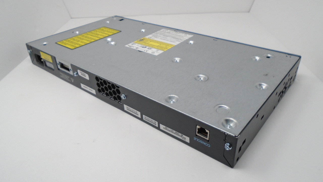 Cisco, 2960 Series 8 Port Gigabit Switch, WS-C2960-24TT-L V02, Catalyst ...