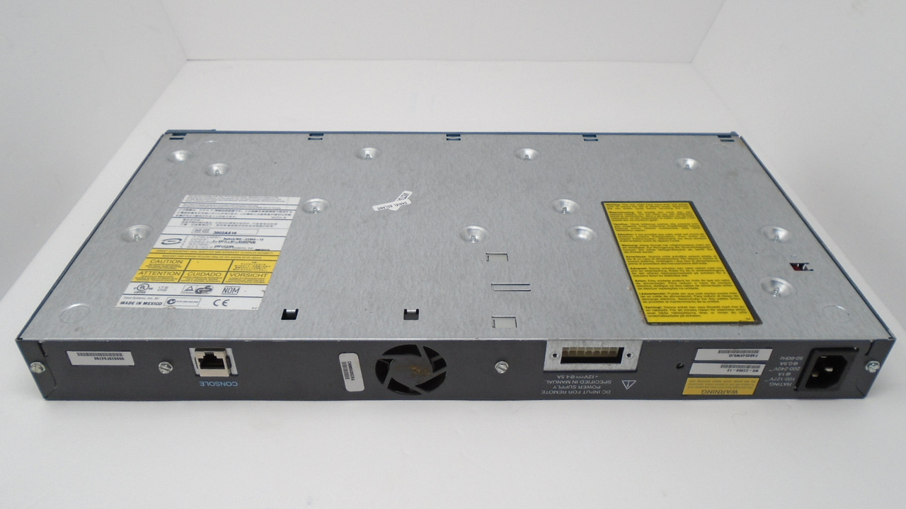 Cisco, Catalyst 2950 Port Switch - Grade B, WS-C2950-12 - Mountainview ...