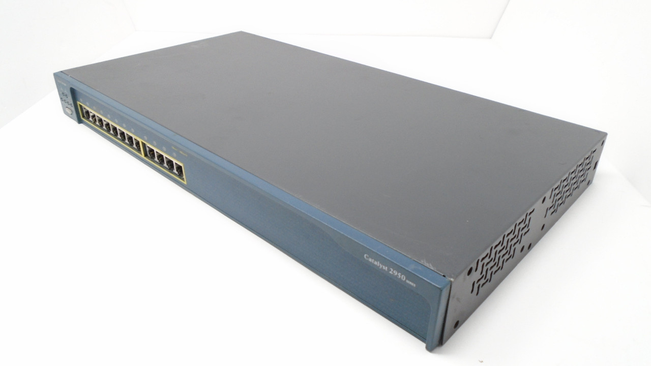 Cisco, Catalyst 2950 Port Switch - Grade B, WS-C2950-12 - Mountainview ...