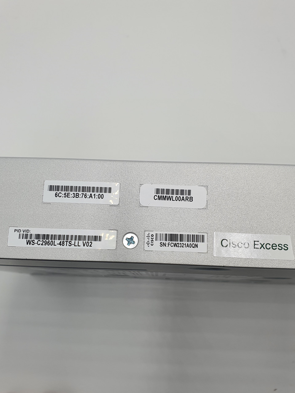 Cisco, ANATEL, Catalyst 2960-L Series, WS-C2960L-48TS-LL, 04886-16 ...