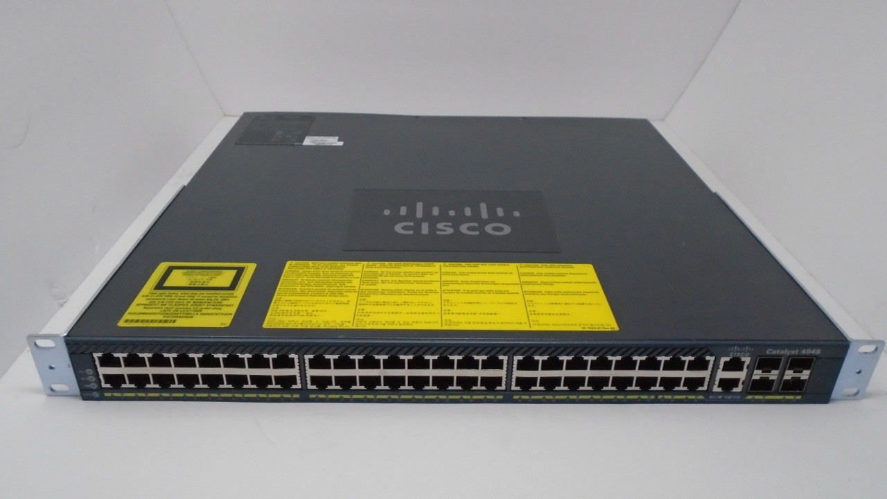 Cisco, Catalyst 4948, WS-C4948-E V08, 800-24772-04 B0 - Mountainview ...