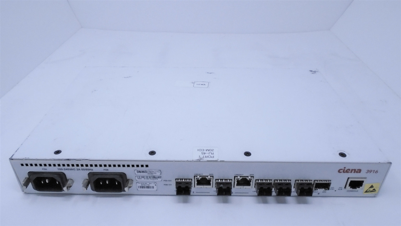 CIENA, Ciena 3916, 170-3916-902, CMMH110CRA - Mountainview-tech.com
