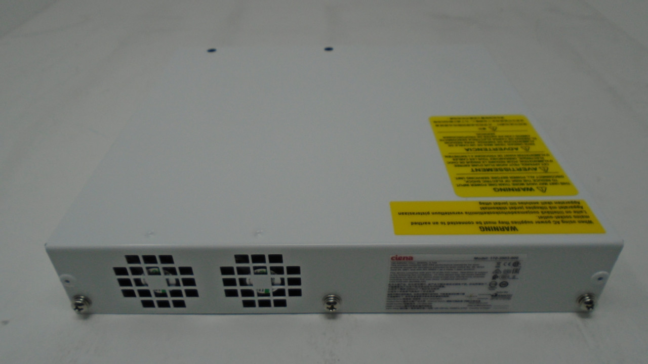 CIENA, SERVICE DELIVERY SW AC, Ciena 3903, 170-3903-900-A ...