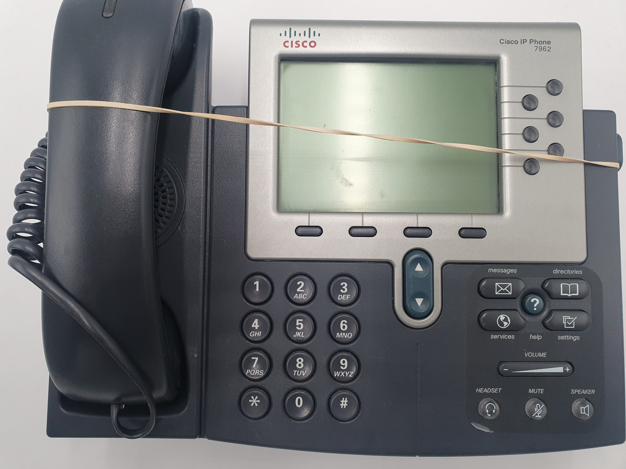 Cisco, Cisco IP Phone 7962, CP-7962G, 0765-04-1086 - Mountainview-tech.com