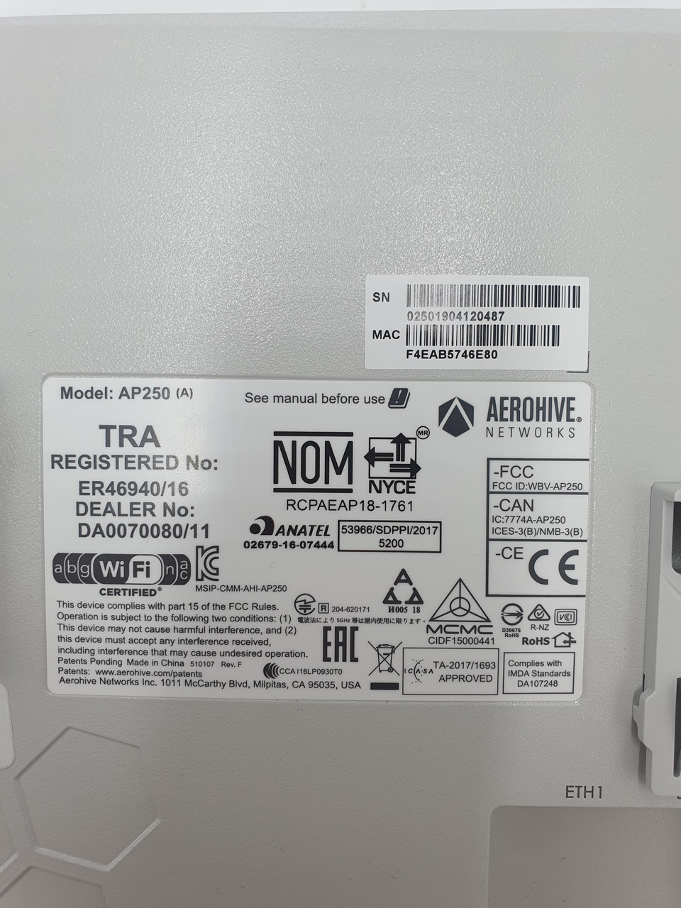 Aerohive Ap250 Release Date Selection Online | www.pinnaxis.com