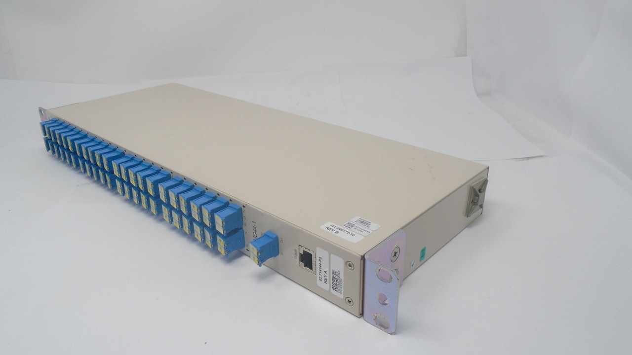 Buy Tellabs 82.714144‑R5 Optical Mux/Demux Patch Module (Channels 1‑44)